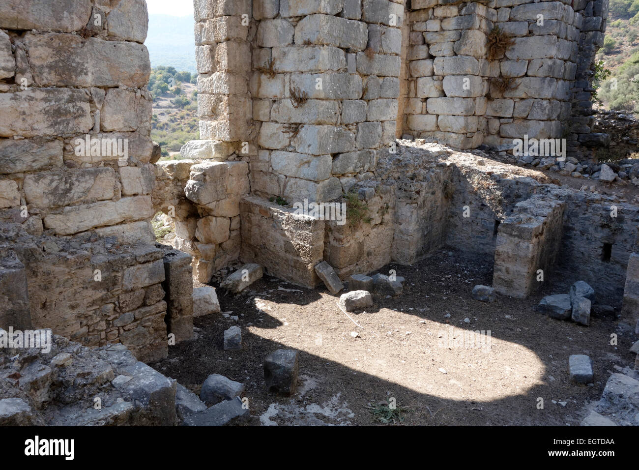 Roman baths heating hi-res stock photography and images - Alamy