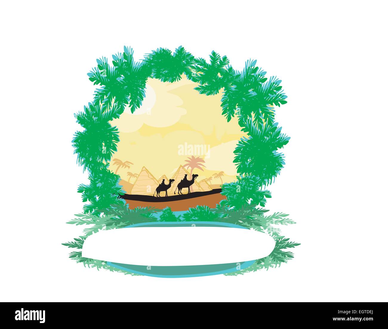 River camel Stock Vector Images - Alamy
