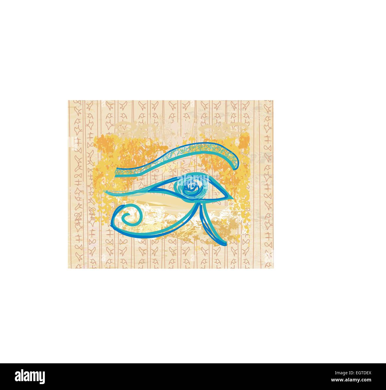eye of horus Stock Vector Image & Art - Alamy