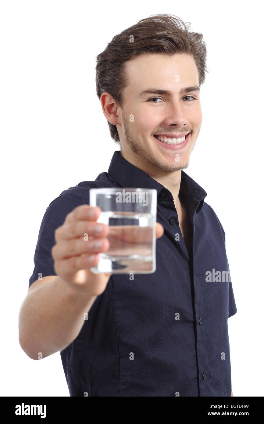 Hold glass of water hi-res stock photography and images - Alamy