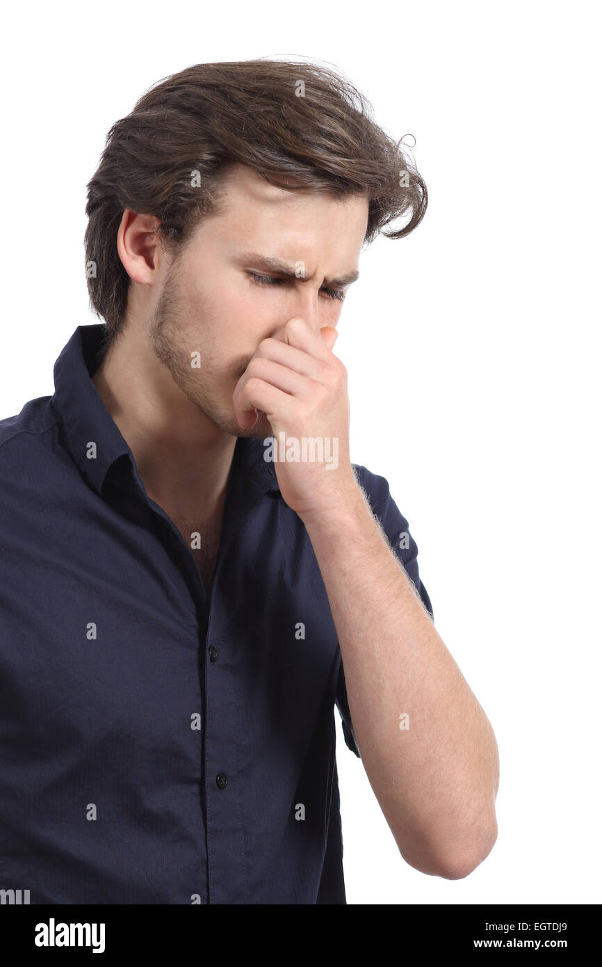 Smell Holding Nose