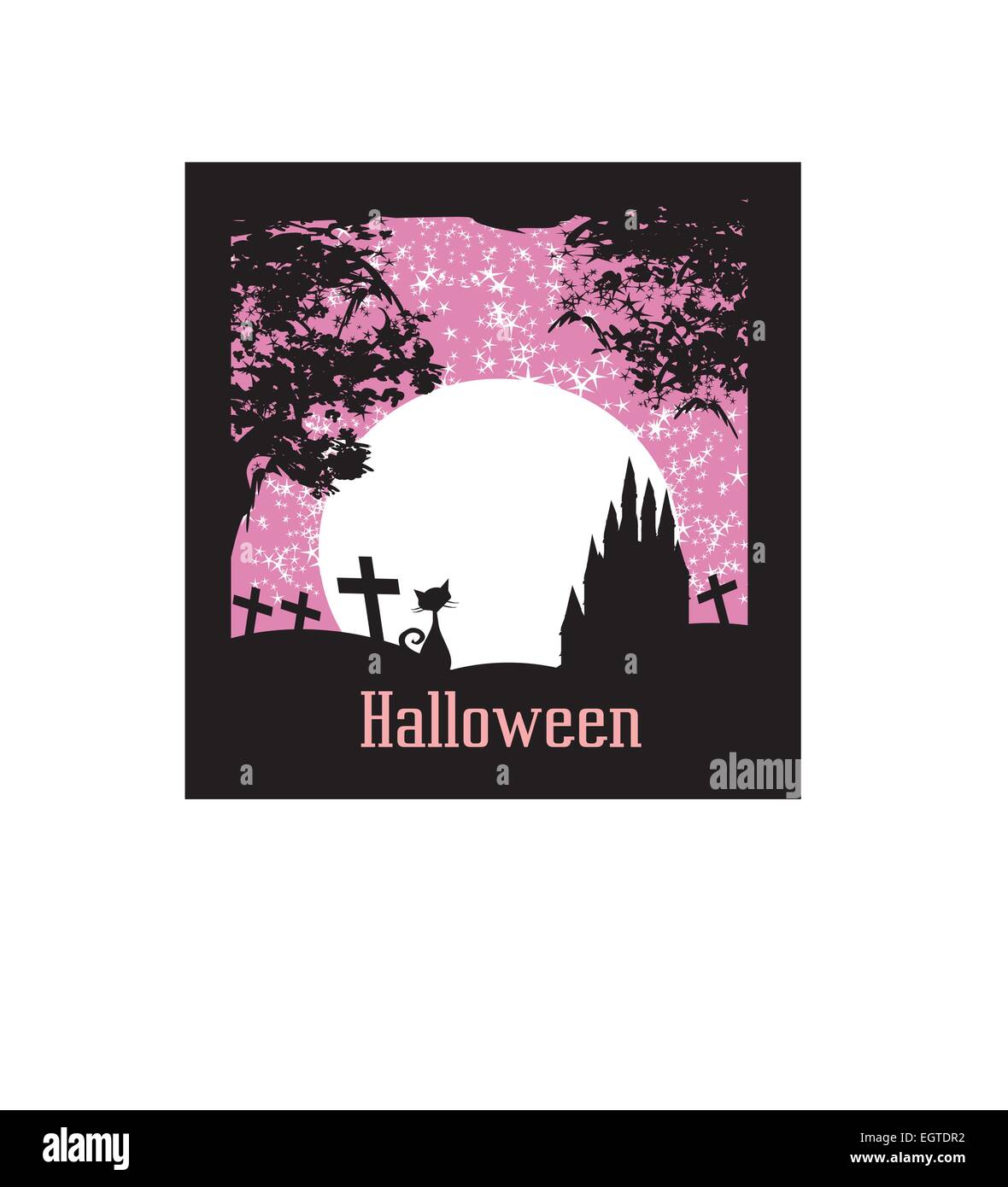 Cemetery road Stock Vector Images - Alamy