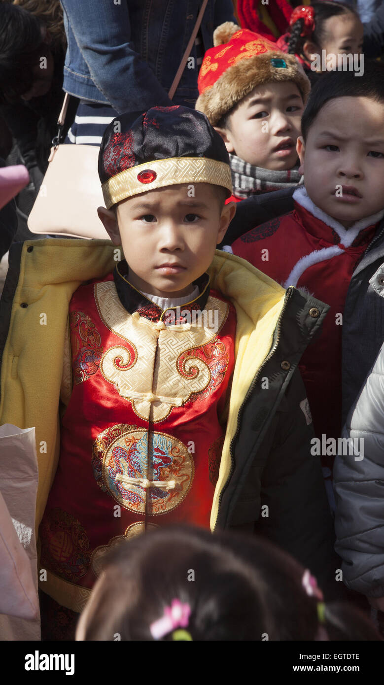 Children boy kid kids street portrait chinese boys chinatown brooklyn ...
