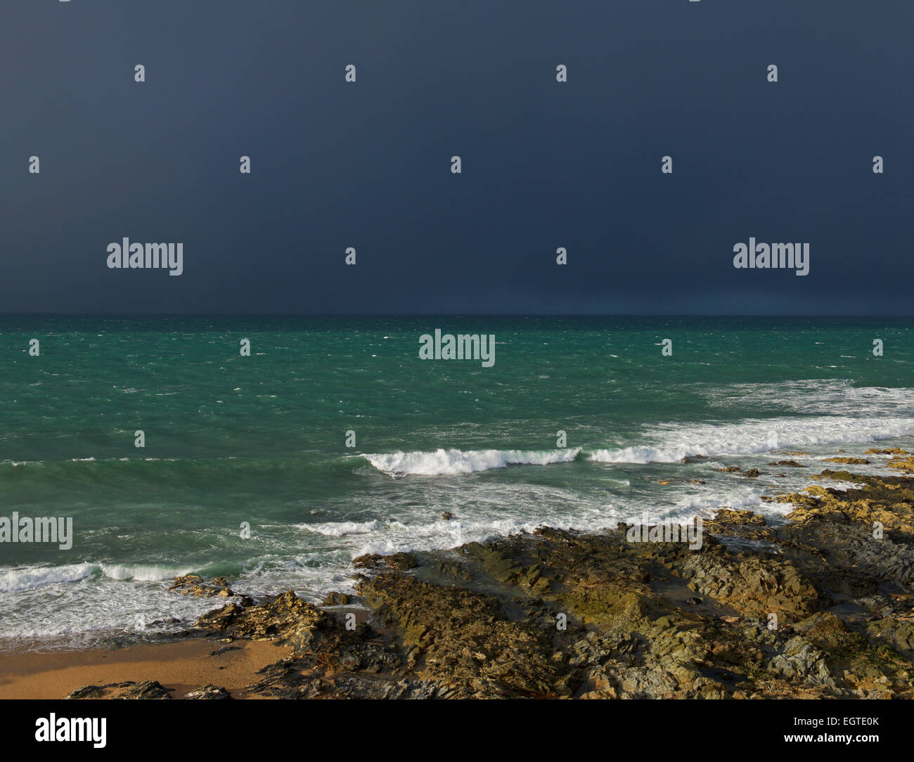 Uk atlantic ocean hi-res stock photography and images - Alamy