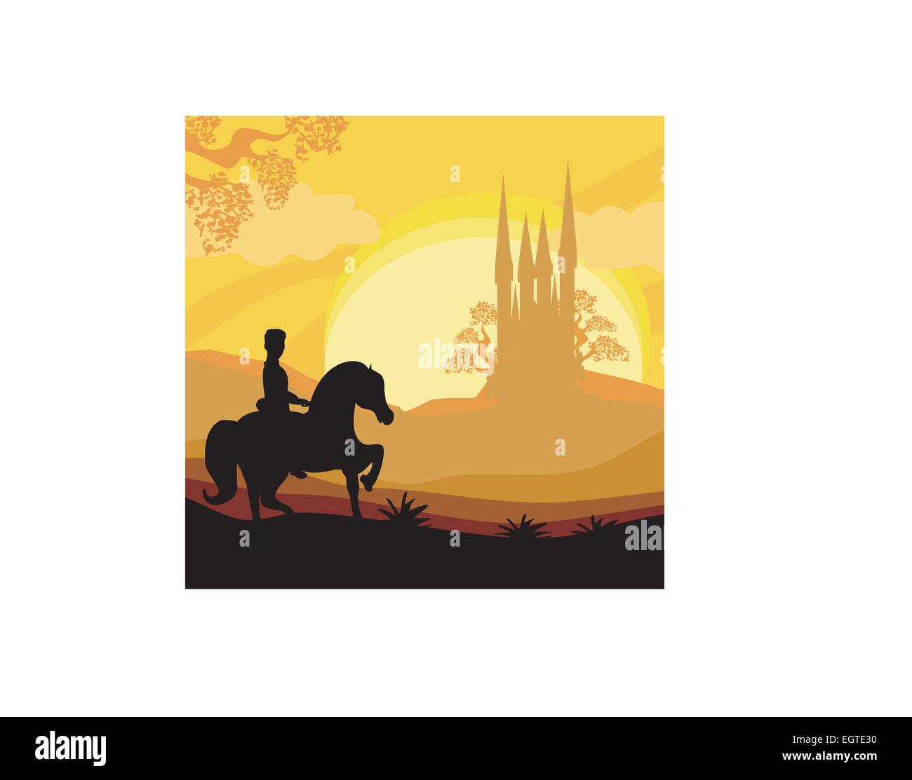 Expensive horse Stock Vector Images - Alamy