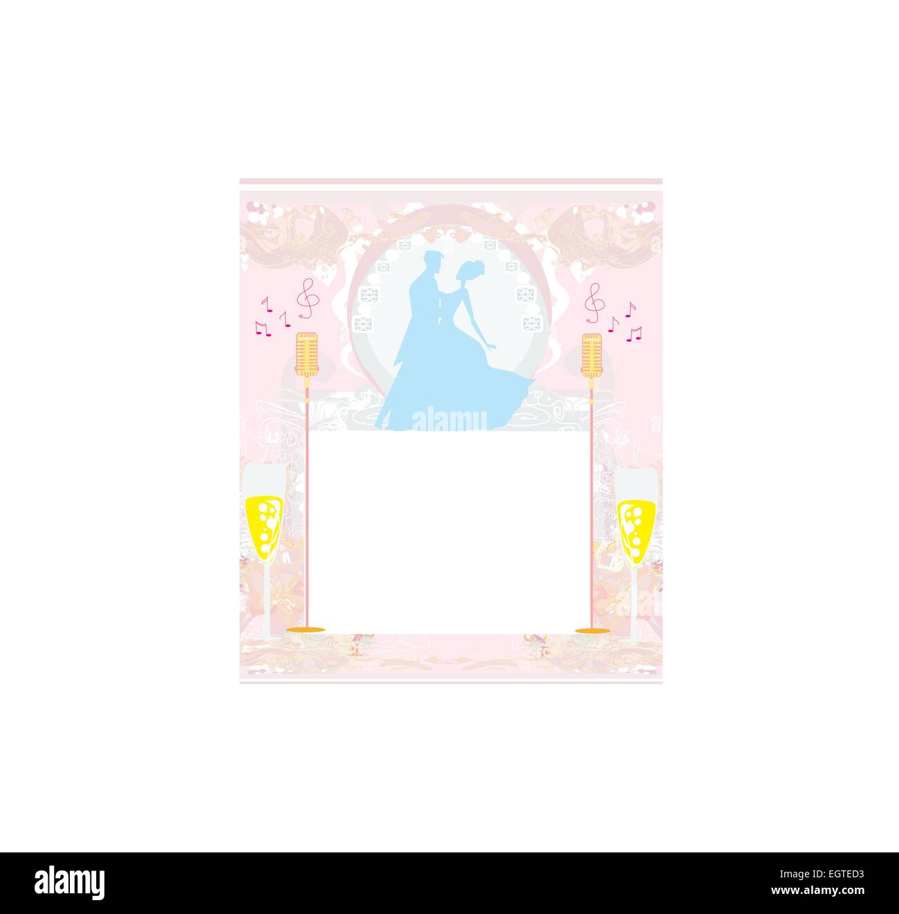 invitation to the prom dance Stock Vector Image & Art - Alamy