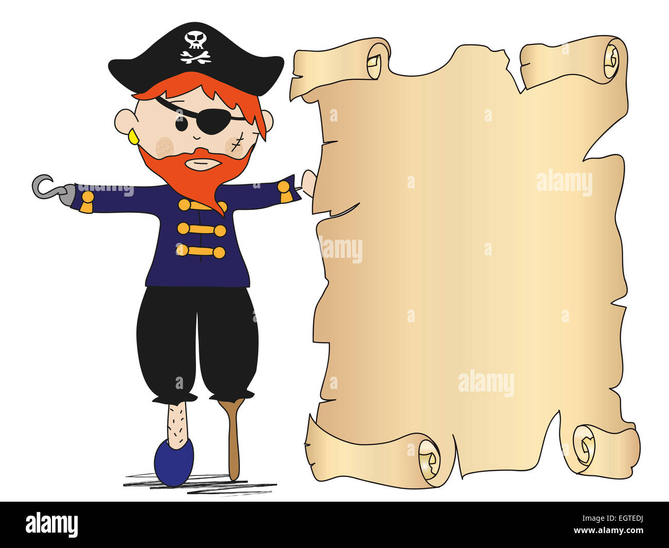 Treasure map Cut Out Stock Images & Pictures - Alamy