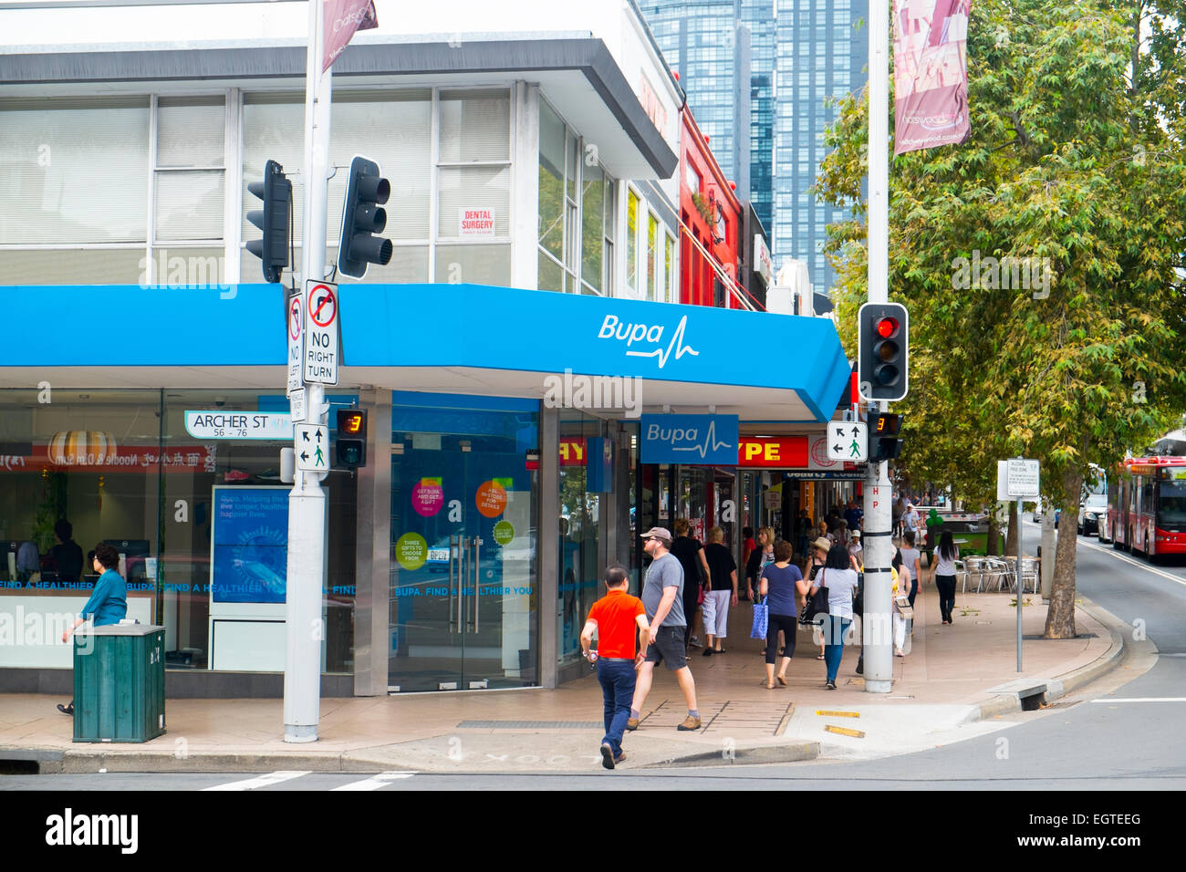 Bupa sydney australia hi-res stock photography and images - Alamy