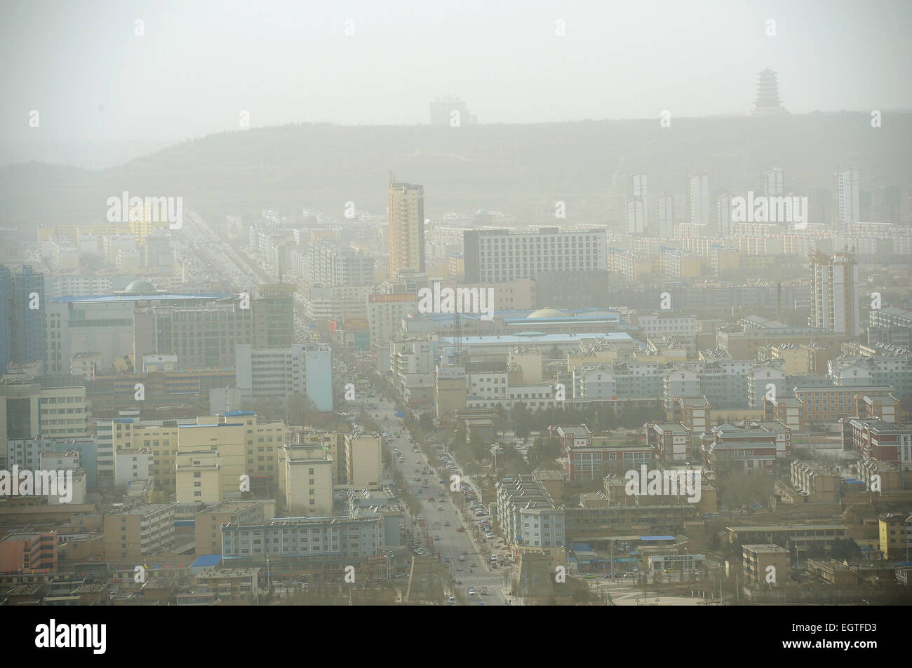 Guyuan chinas ningxia hui autonomous hi-res stock photography and ...