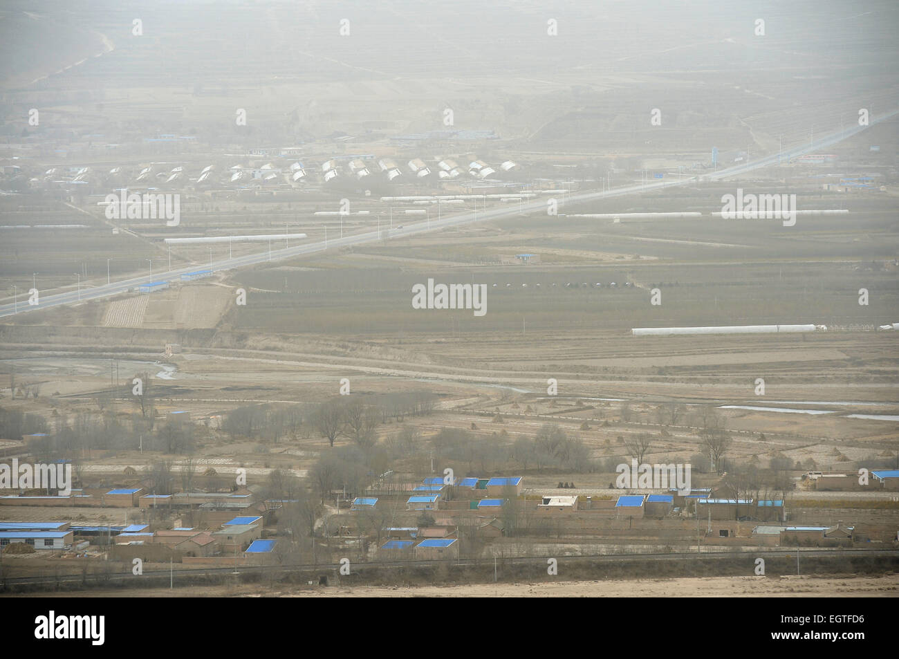 Guyuan, China's Ningxia Hui Autonomous Region. 2nd Mar, 2015. An ...