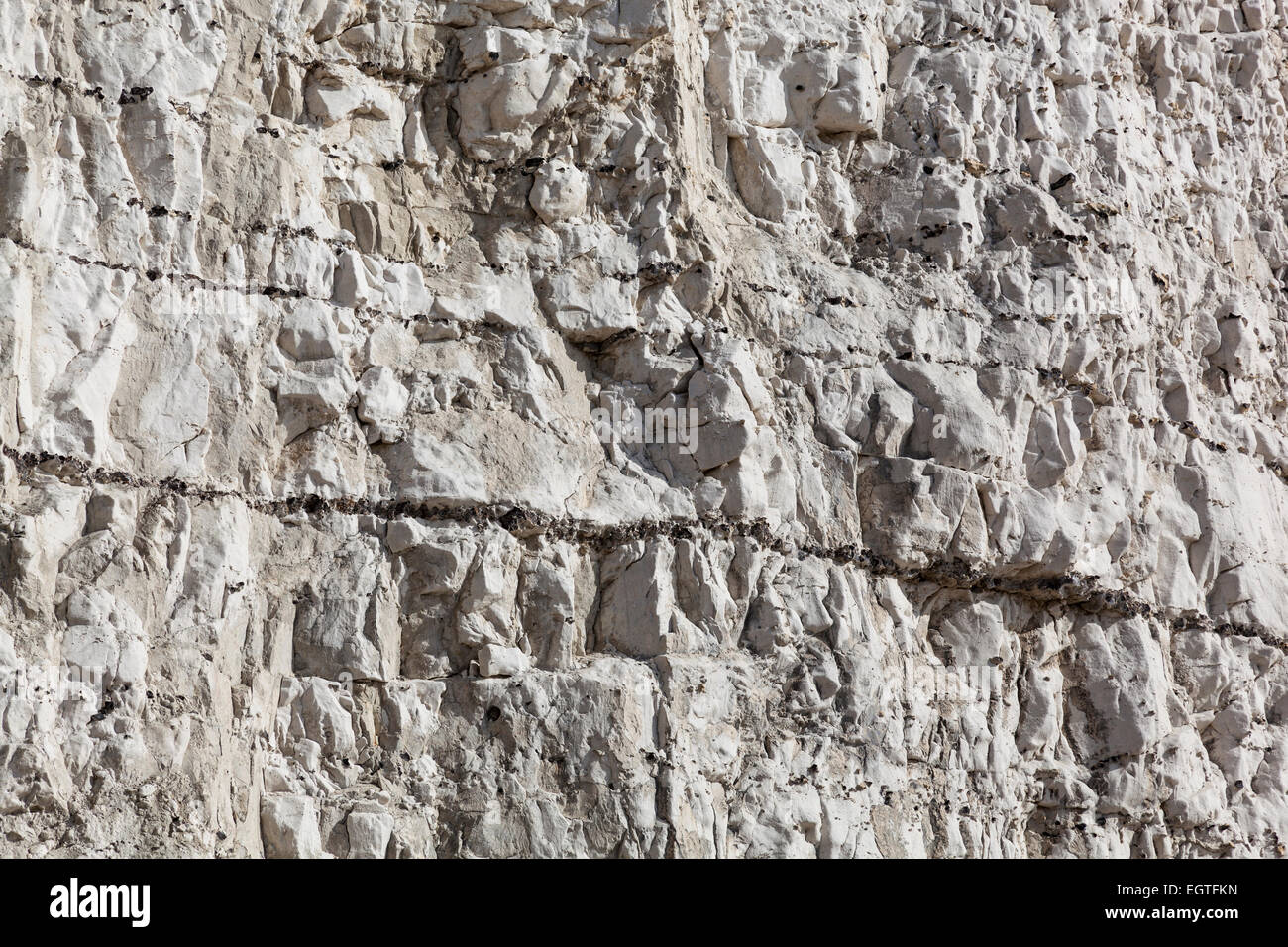 Flint chalk layers uk hi-res stock photography and images - Alamy