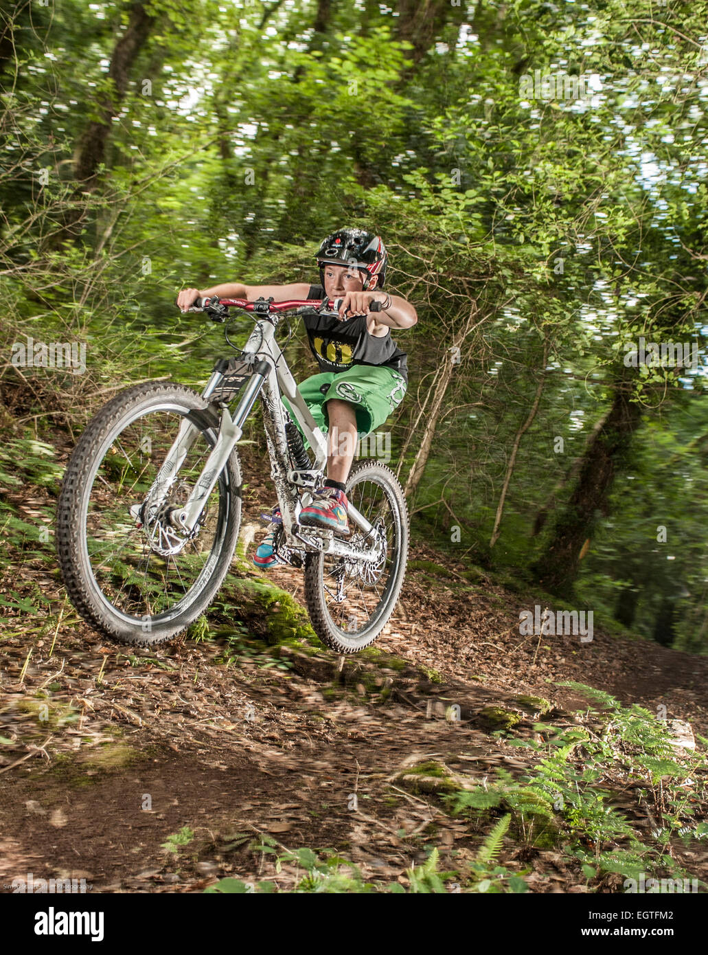 Cornwall mtb hi-res stock photography and images - Alamy