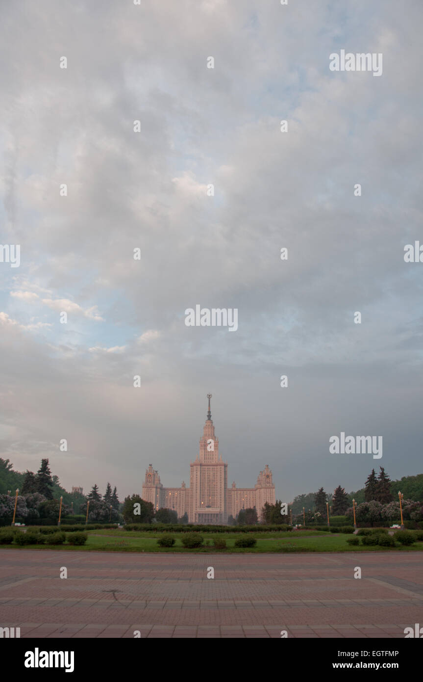 Moscow university library hi-res stock photography and images - Alamy