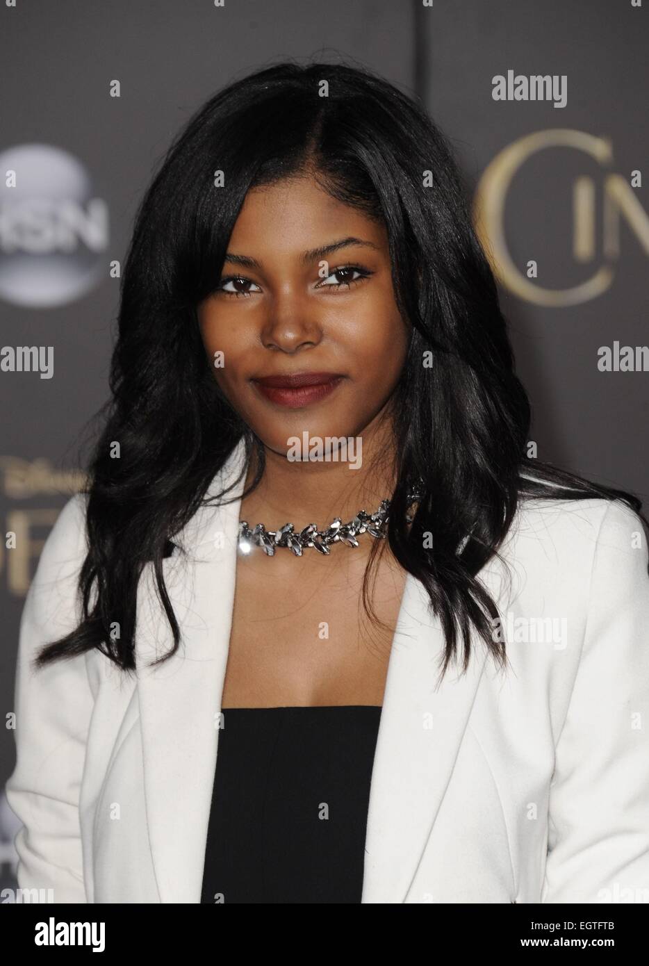 Diamond White at arrivals for CINDERELLA Premiere, El Capitan Theatre ...