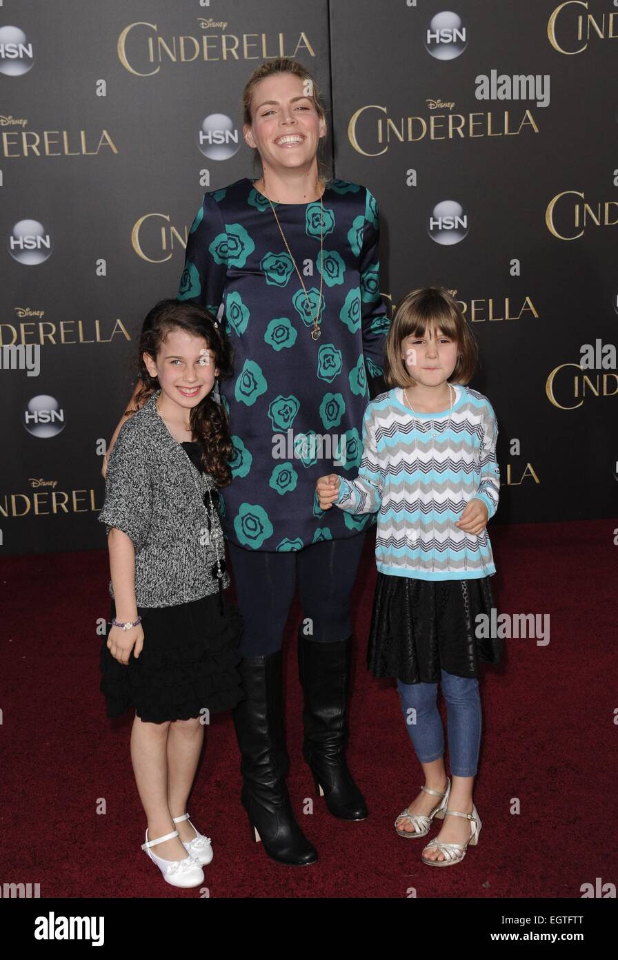 Busy Philipps at arrivals for CINDERELLA Premiere, El Capitan Theatre ...