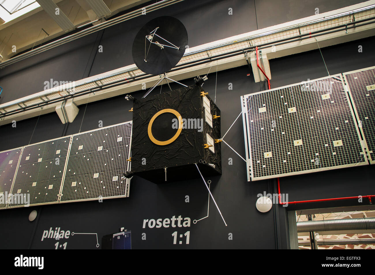 Robot On Philae Harpoon