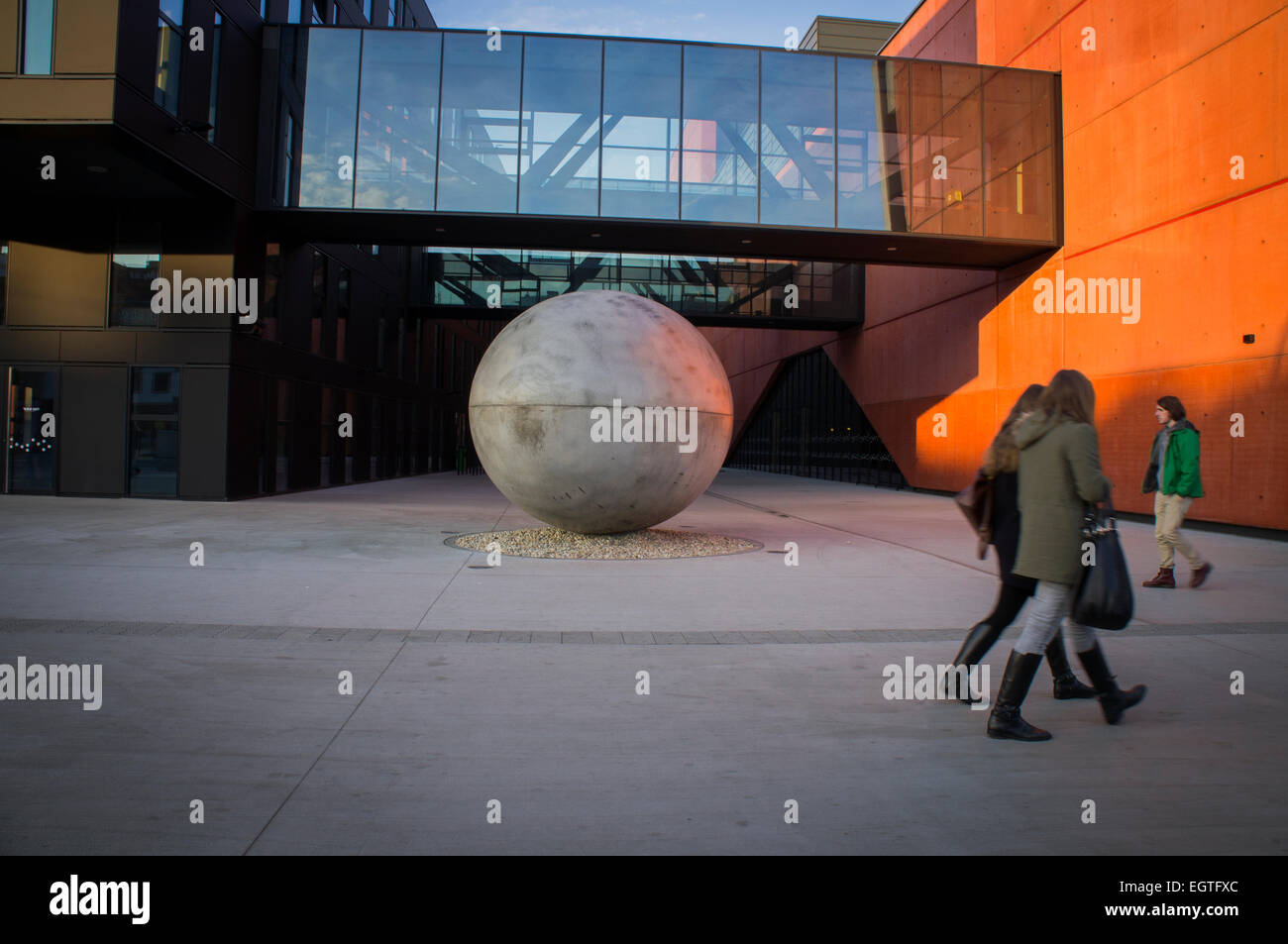 New Theatre, J.K.Tyl Theatre in Pilsen Stock Photo - Alamy