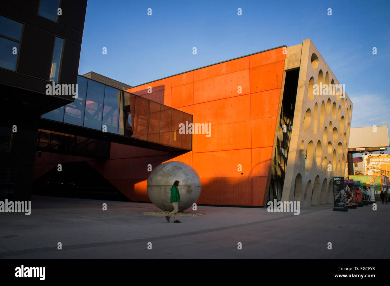 New Theatre, J.K.Tyl Theatre in Pilsen Stock Photo - Alamy