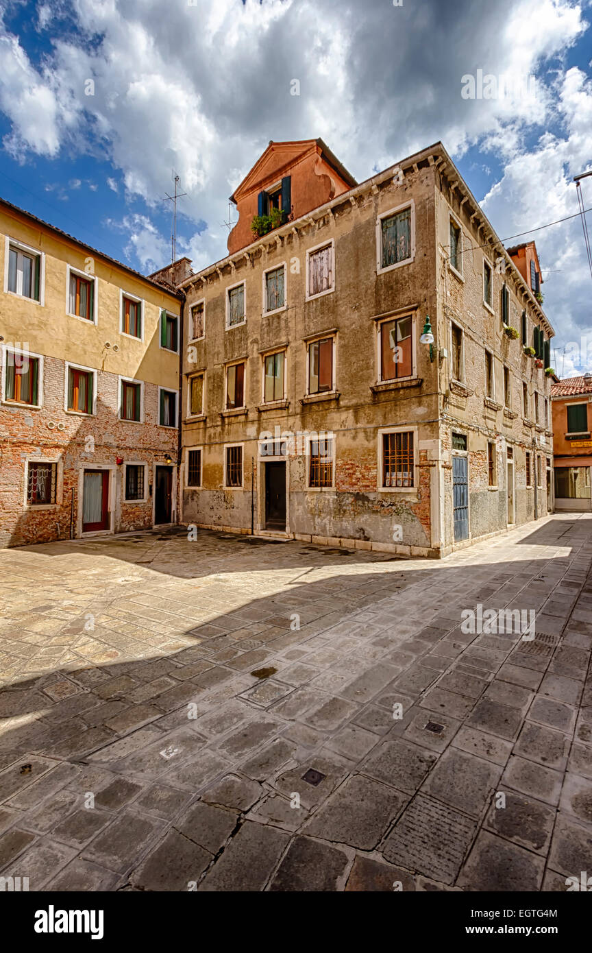 Surreal Building in Venice, Italy Stock Photo - Alamy