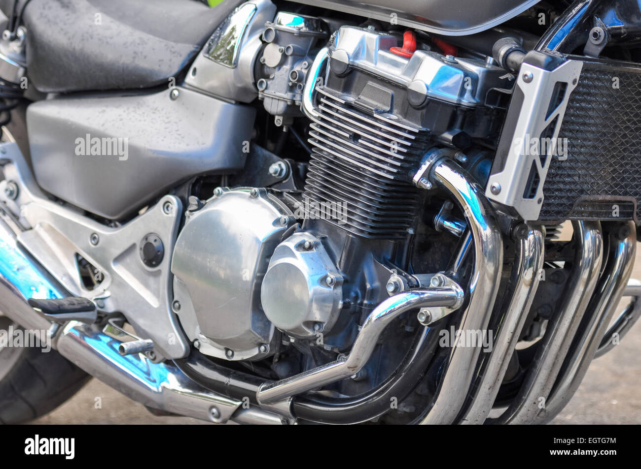 Classic modern motorcycle hi-res stock photography and images - Alamy