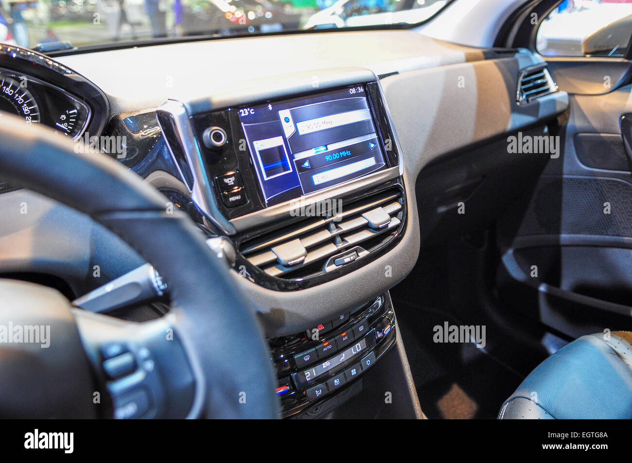 Futuristic dashboard hi-res stock photography and images - Alamy