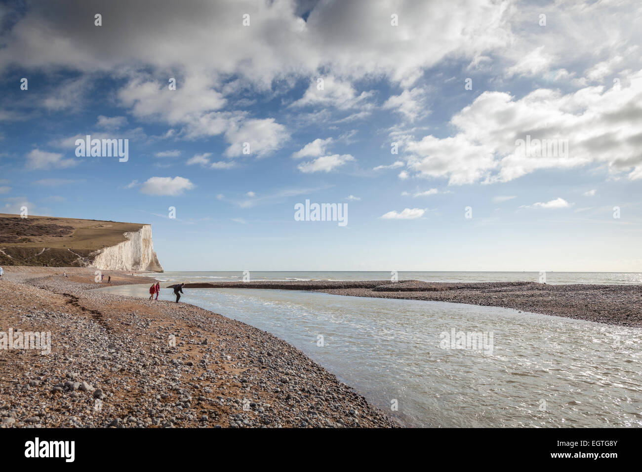 Cuckmere haven hi-res stock photography and images - Alamy