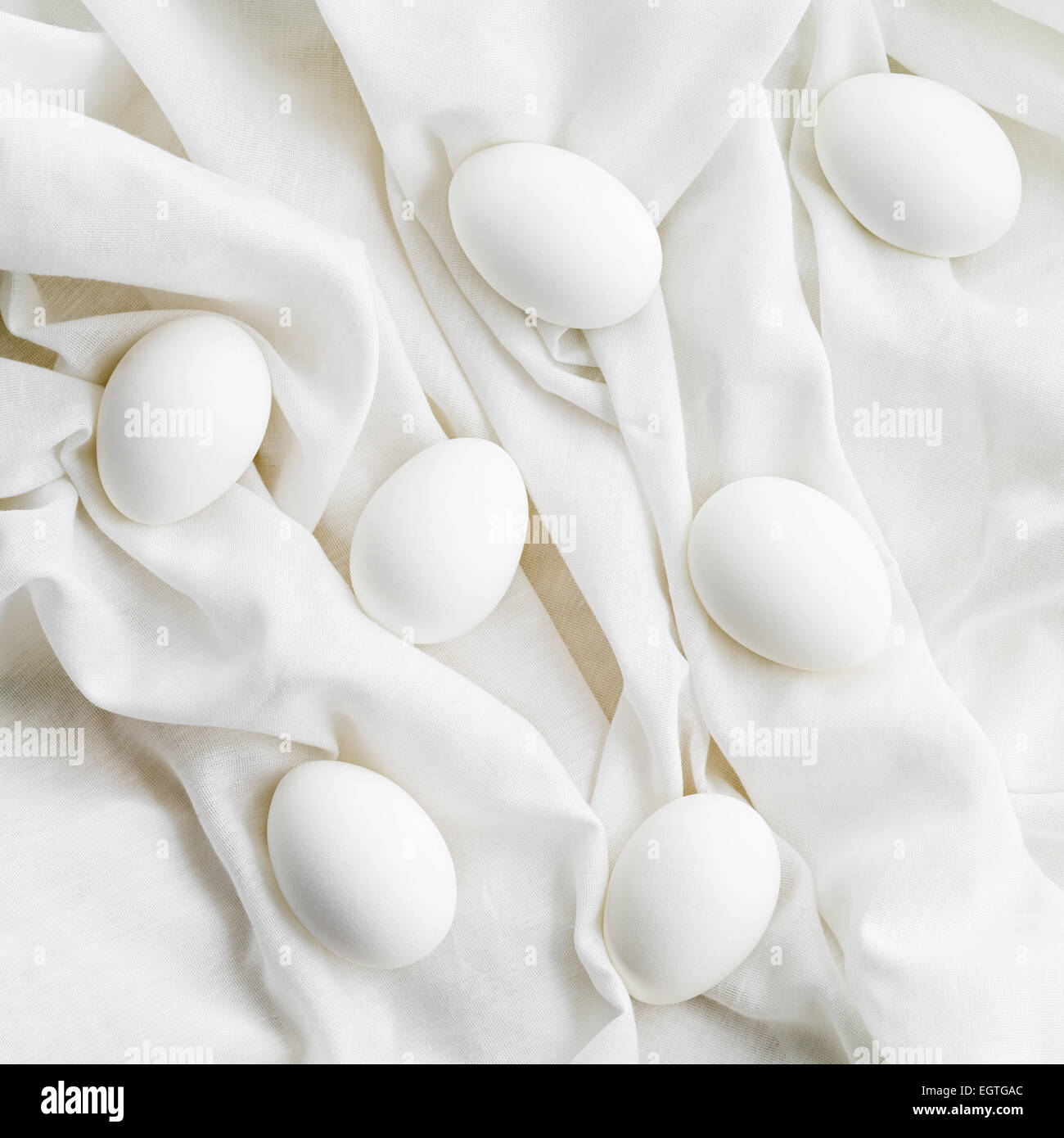 On white cloth hi-res stock photography and images - Alamy