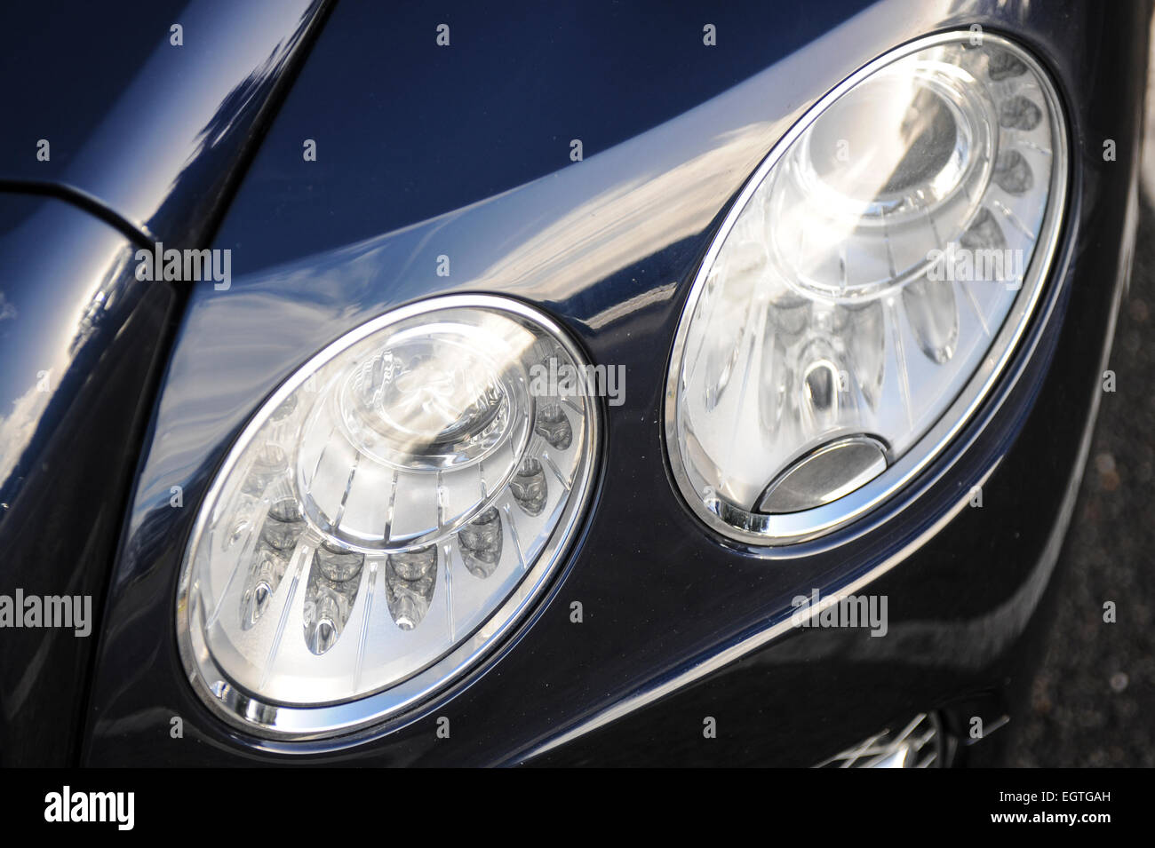 Bentley Flying Spur car British luxury car market Stock Photo - Alamy