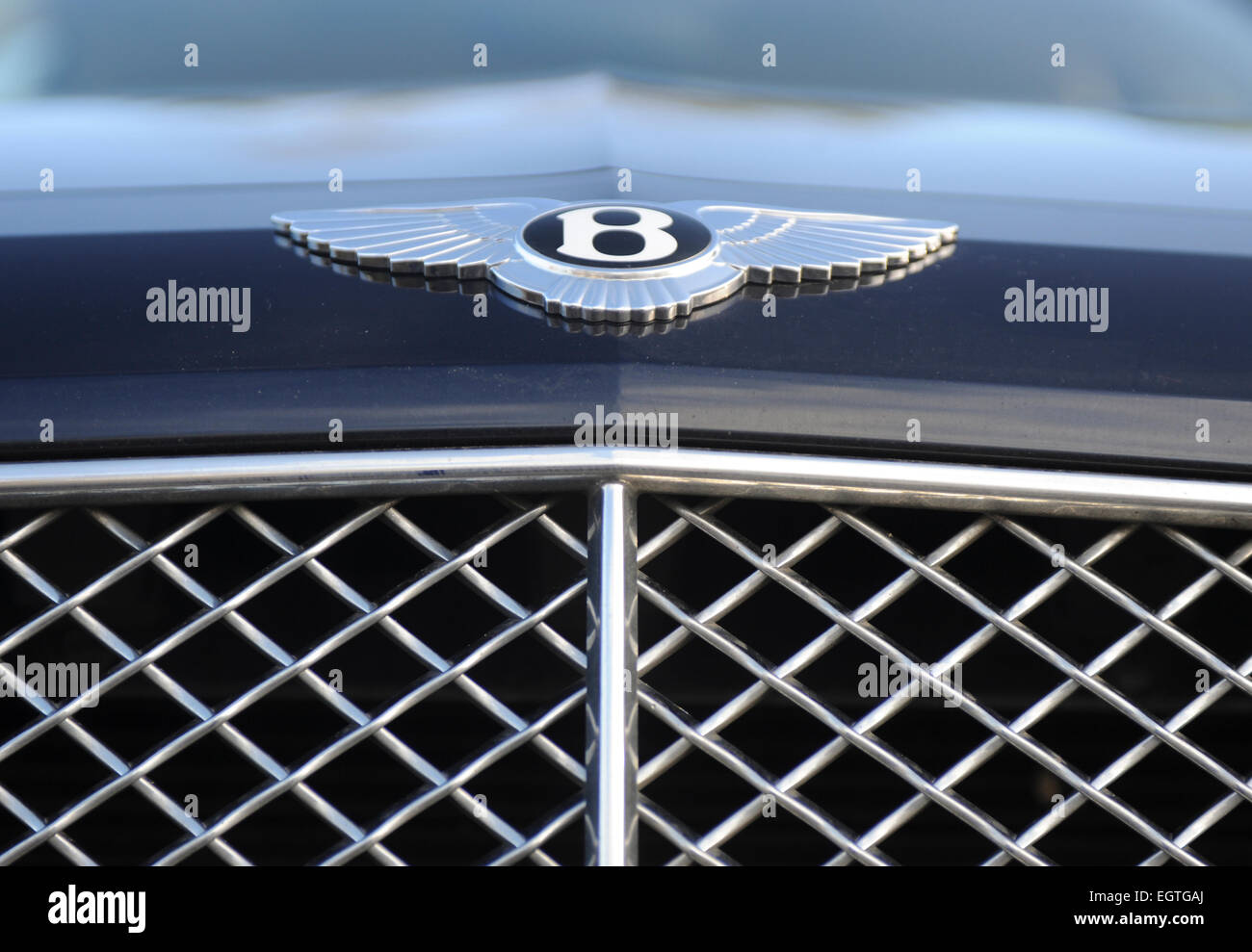 Bentley Flying Spur car British luxury car market Stock Photo - Alamy