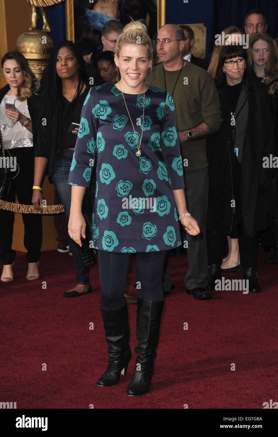 Busy Philipps at arrivals for CINDERELLA Premiere, El Capitan Theatre ...
