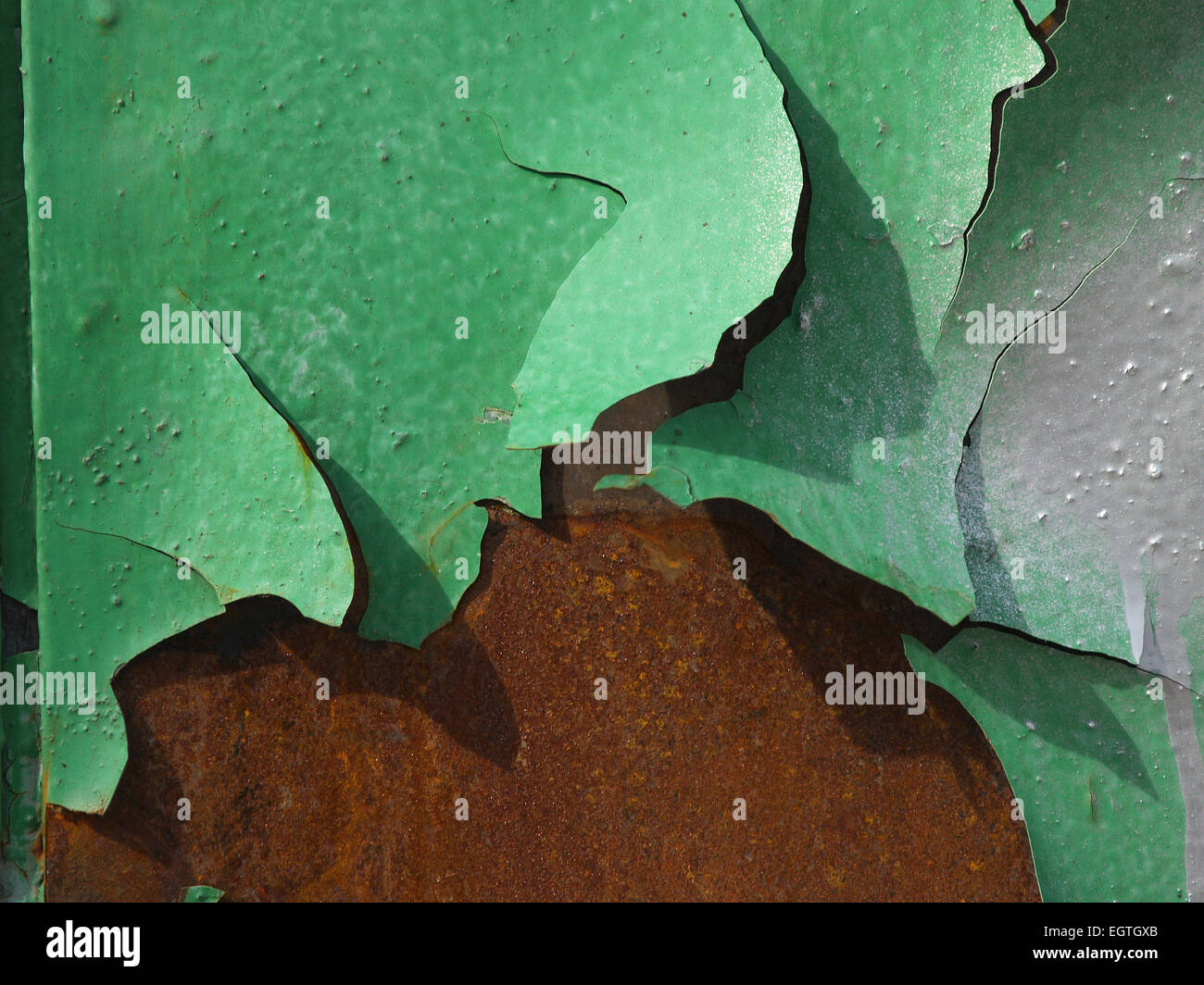 Rusty green color hi-res stock photography and images - Alamy