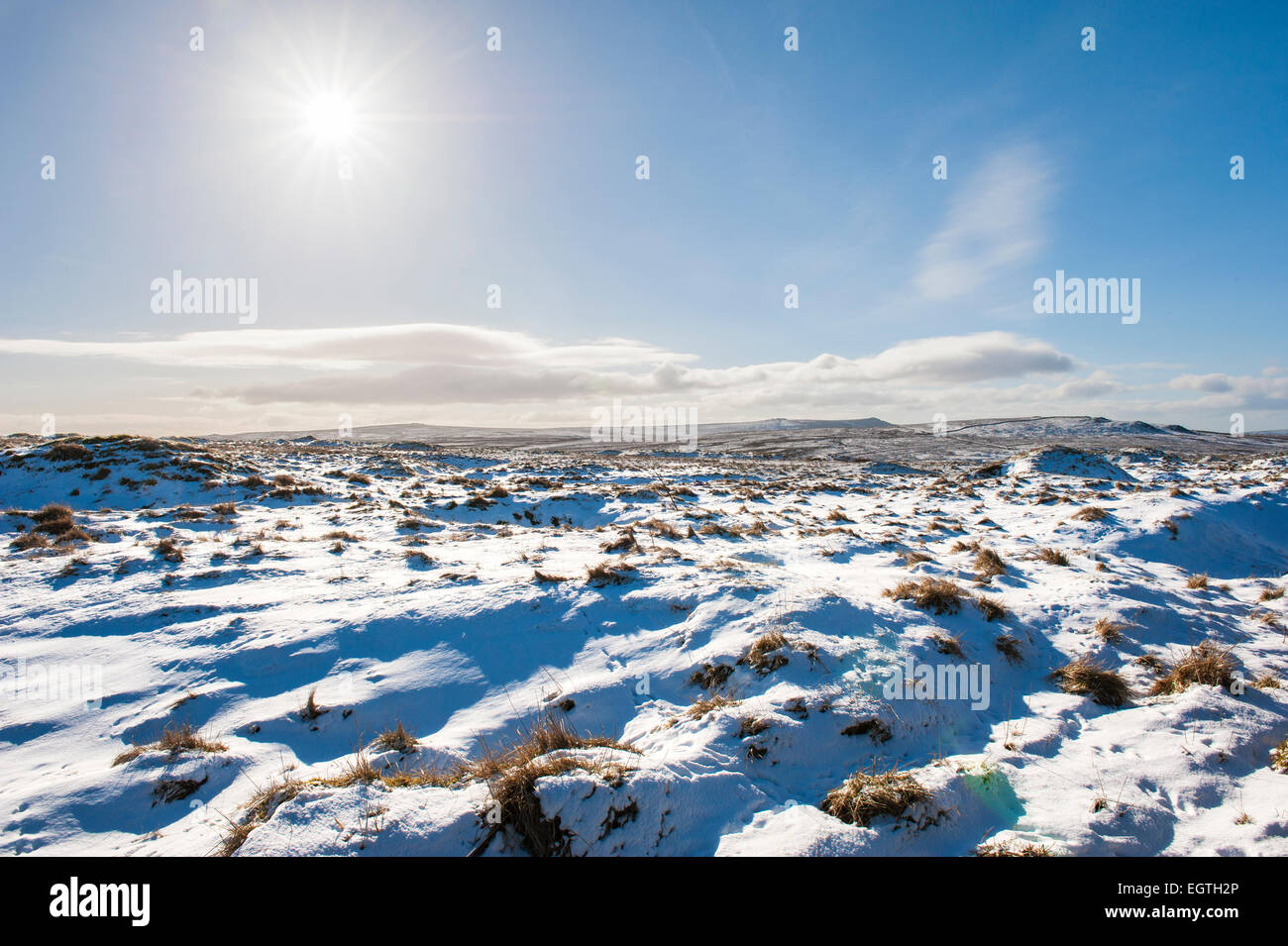 Winter countryside rural landscape hi-res stock photography and images ...