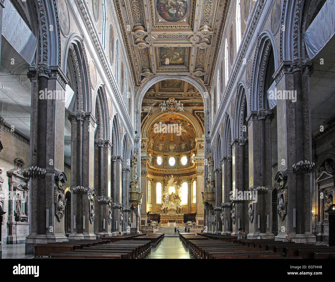 Naples Cathedral High Resolution Stock Photography and Images - Alamy