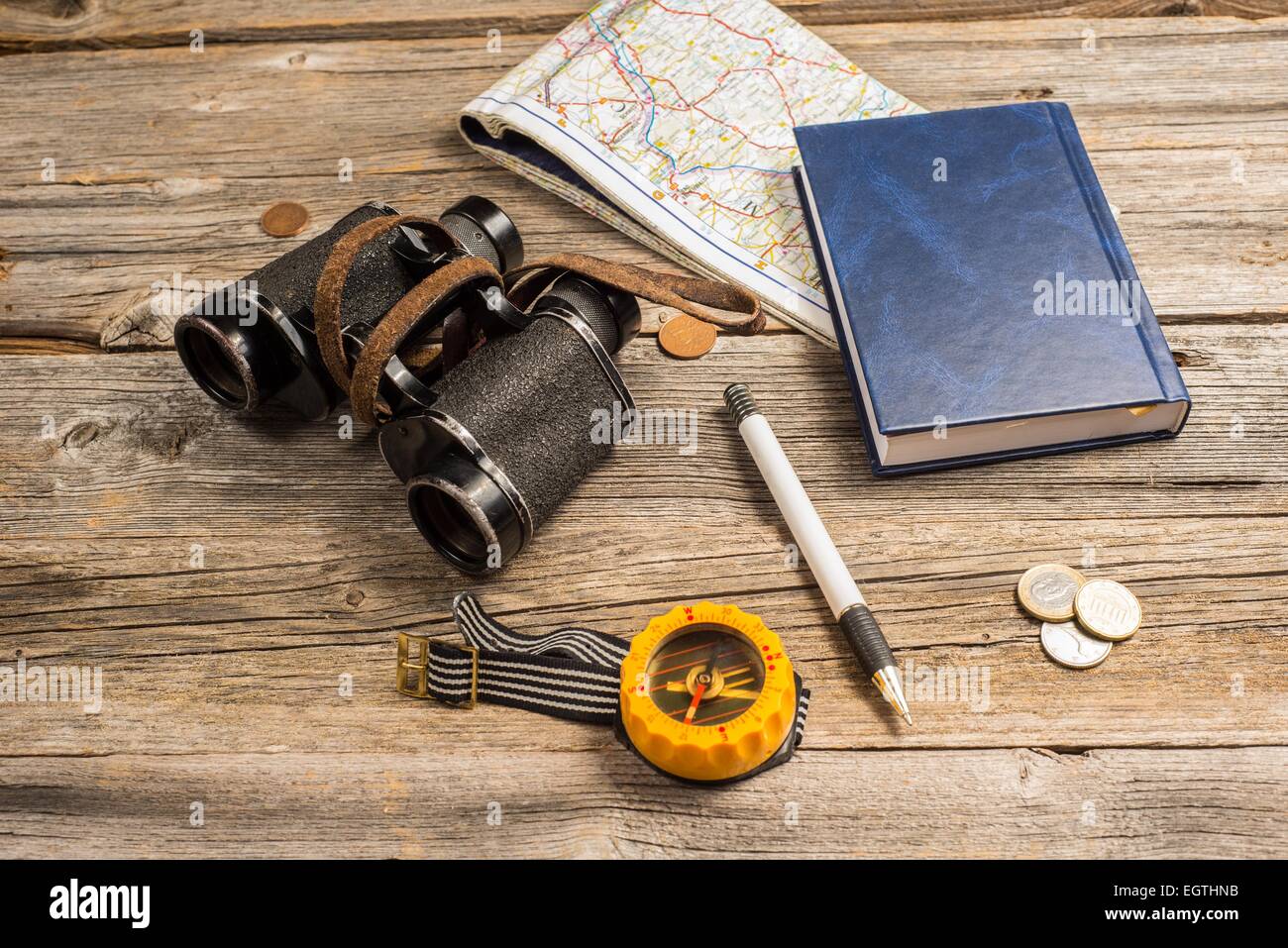 Expedition equipment hi-res stock photography and images - Alamy