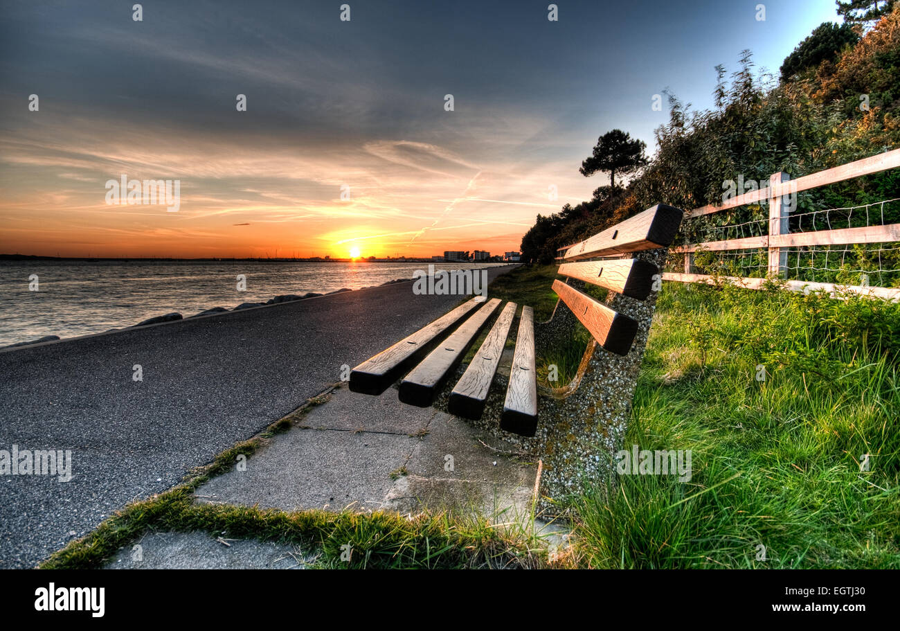 Poole sunset hi-res stock photography and images - Alamy
