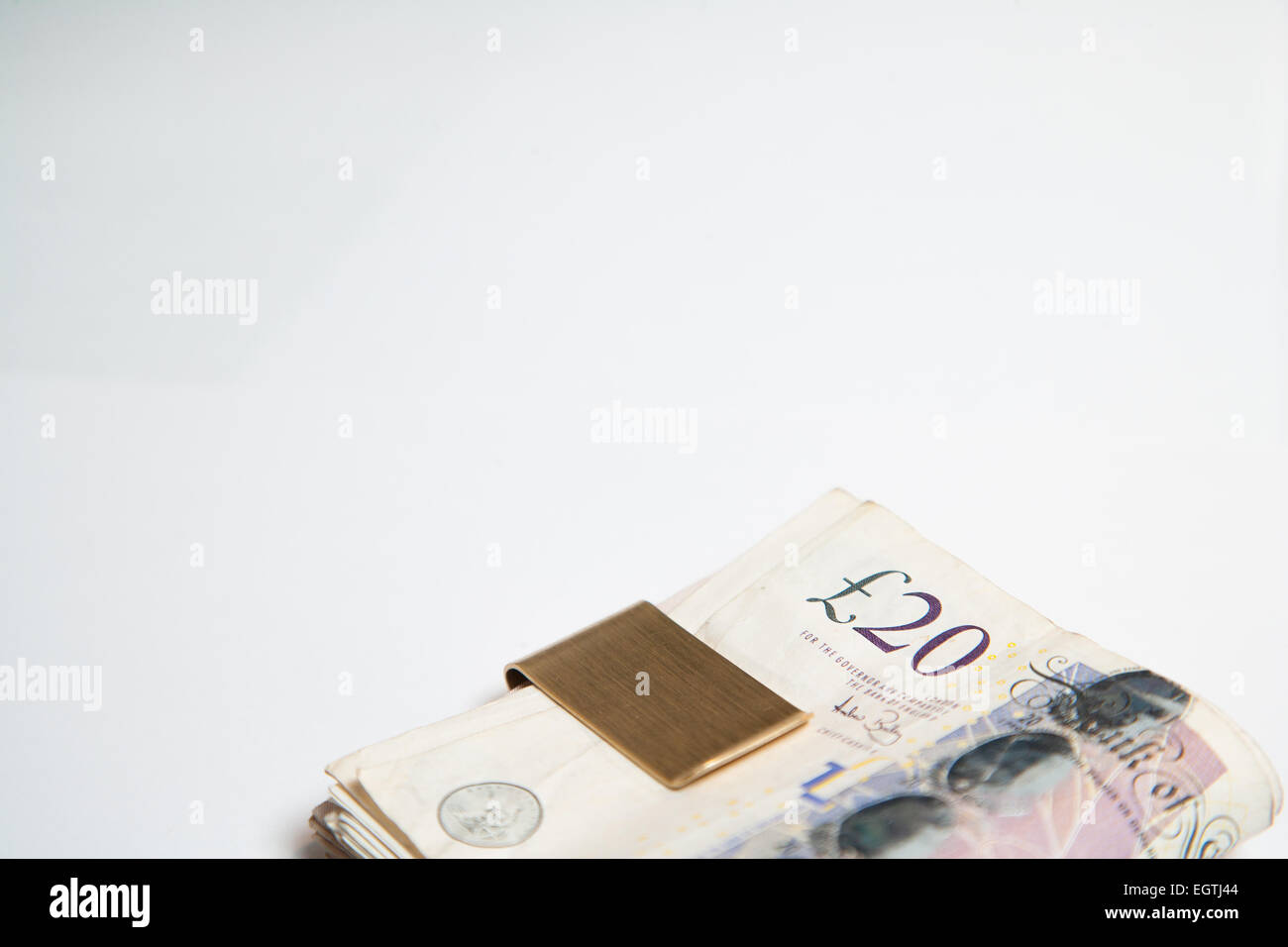 Pile of pounds notes hi-res stock photography and images - Alamy
