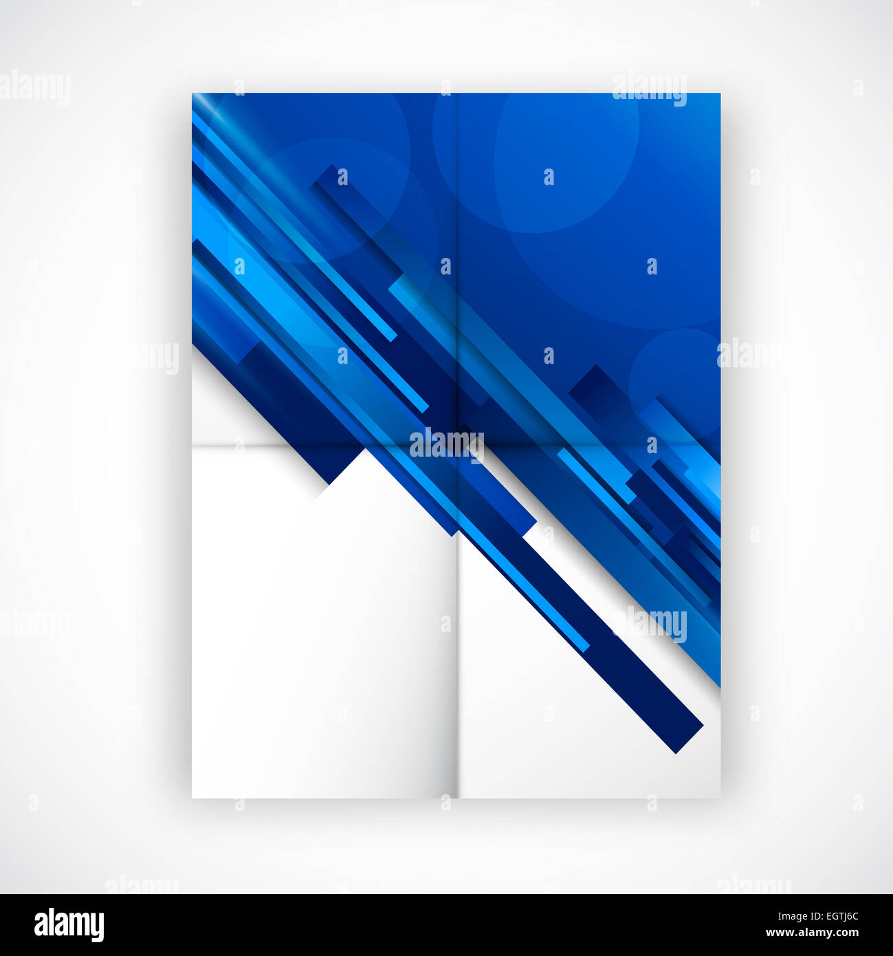 Folded paper texture blank hi-res stock photography and images - Alamy