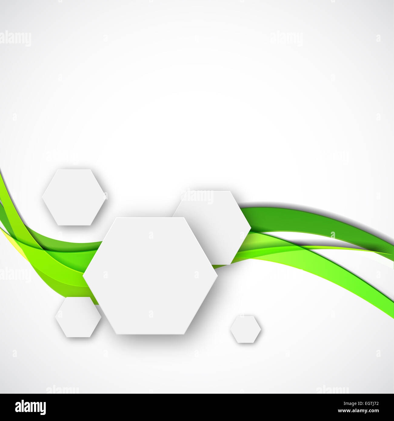 Nuclear green abstract background hi-res stock photography and images ...