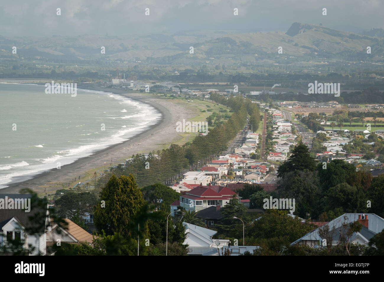 Napier beach hi-res stock photography and images - Alamy