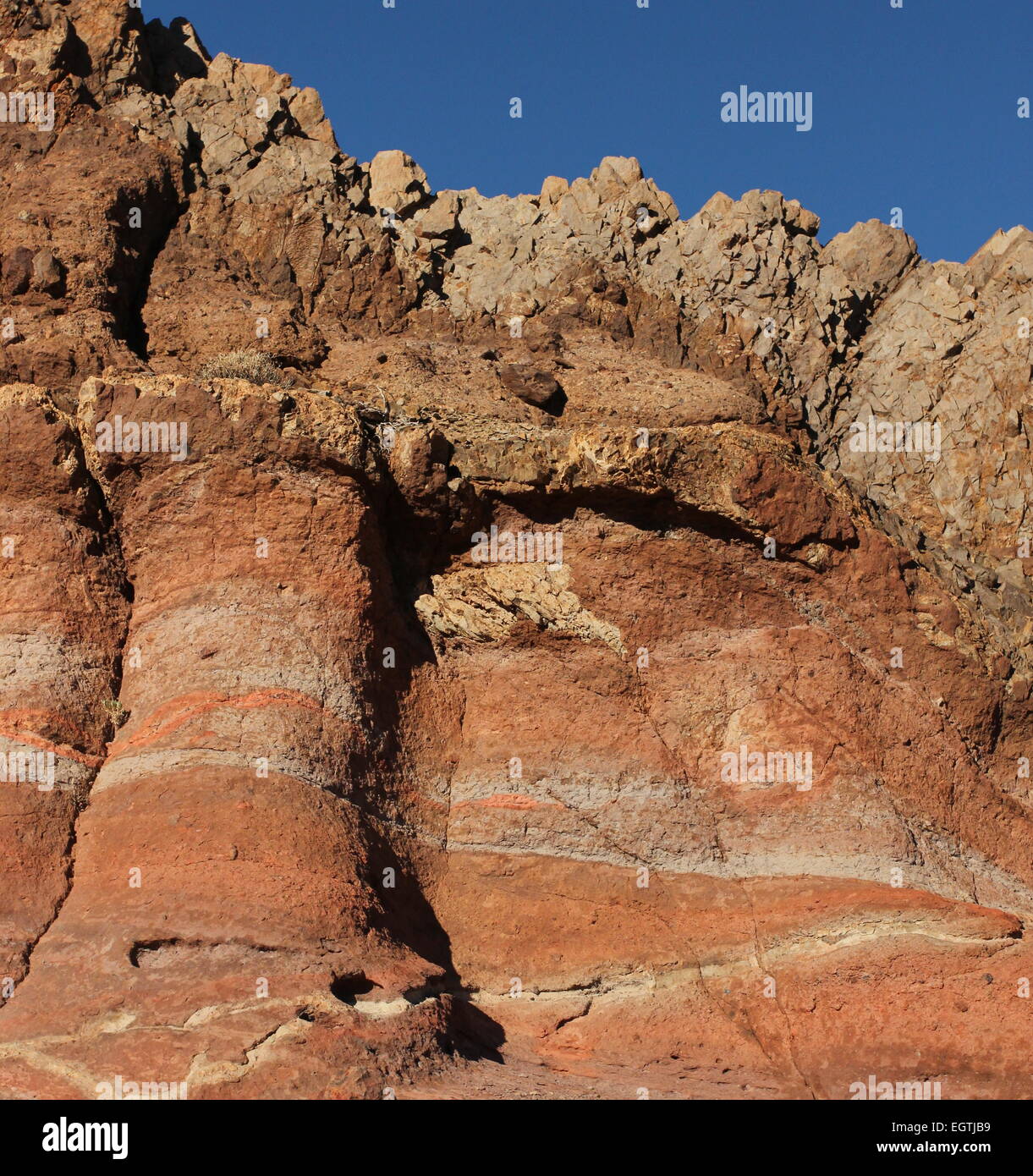 Face in rocks Teide national park. Human face in rocks Stock Photo - Alamy