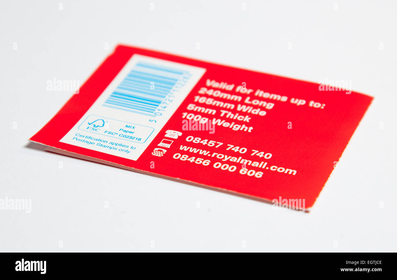 Royal mail first class stamp letter hi-res stock photography and images ...