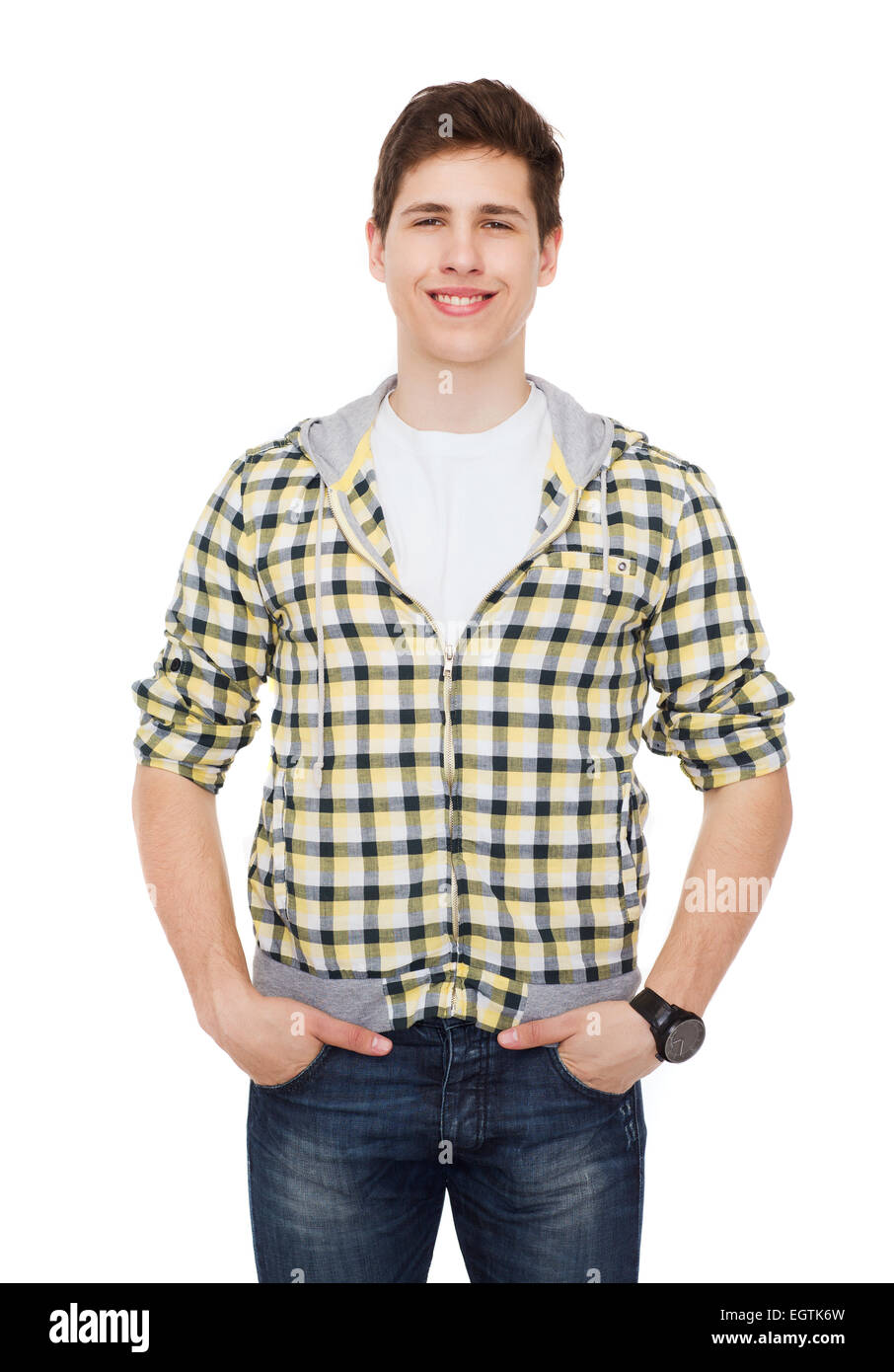 smiling student boy Stock Photo - Alamy