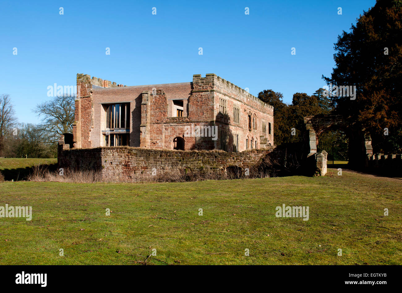 Astley Castle Stock Photos & Astley Castle Stock Images - Alamy