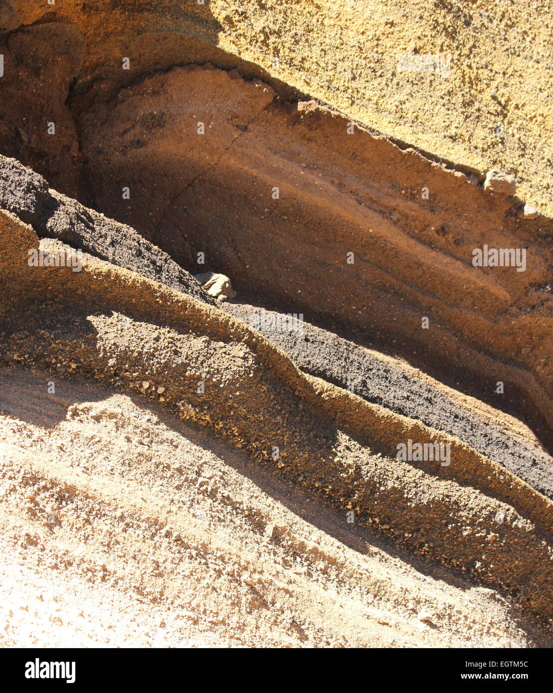 Volcanic strata hi-res stock photography and images - Alamy