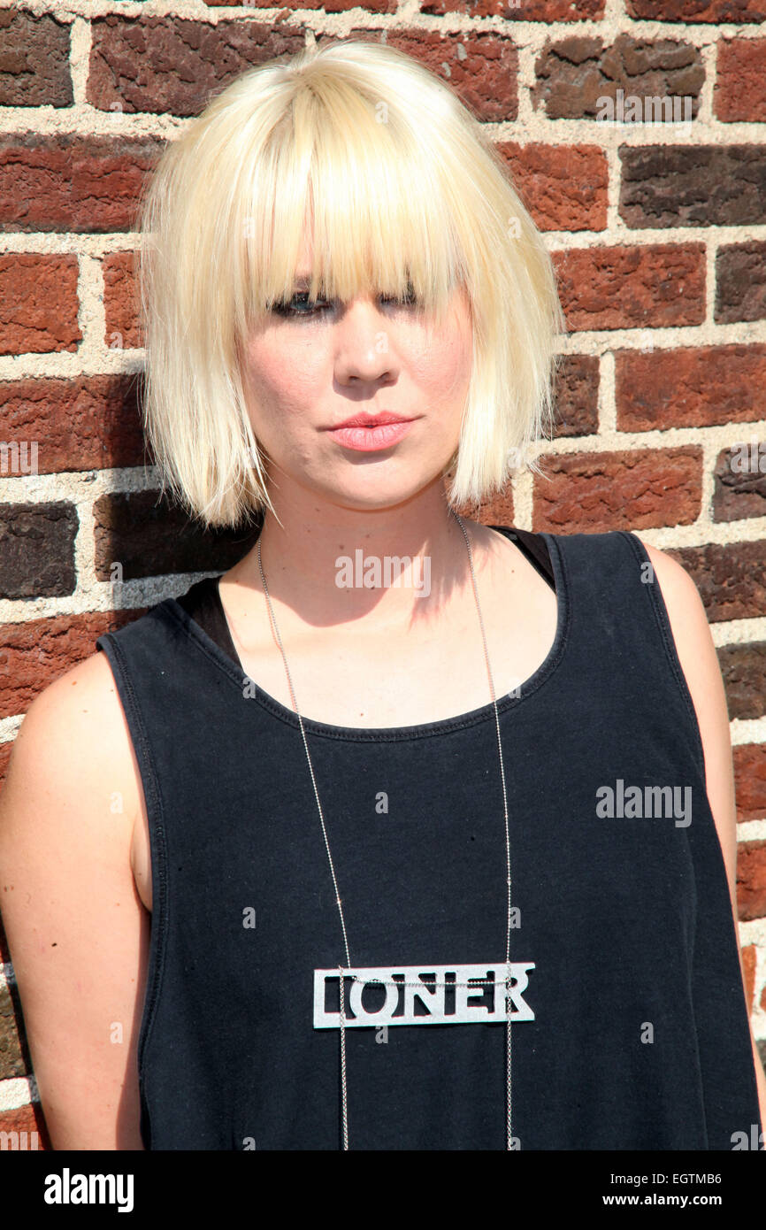 Erika anderson hi-res stock photography and images - Alamy