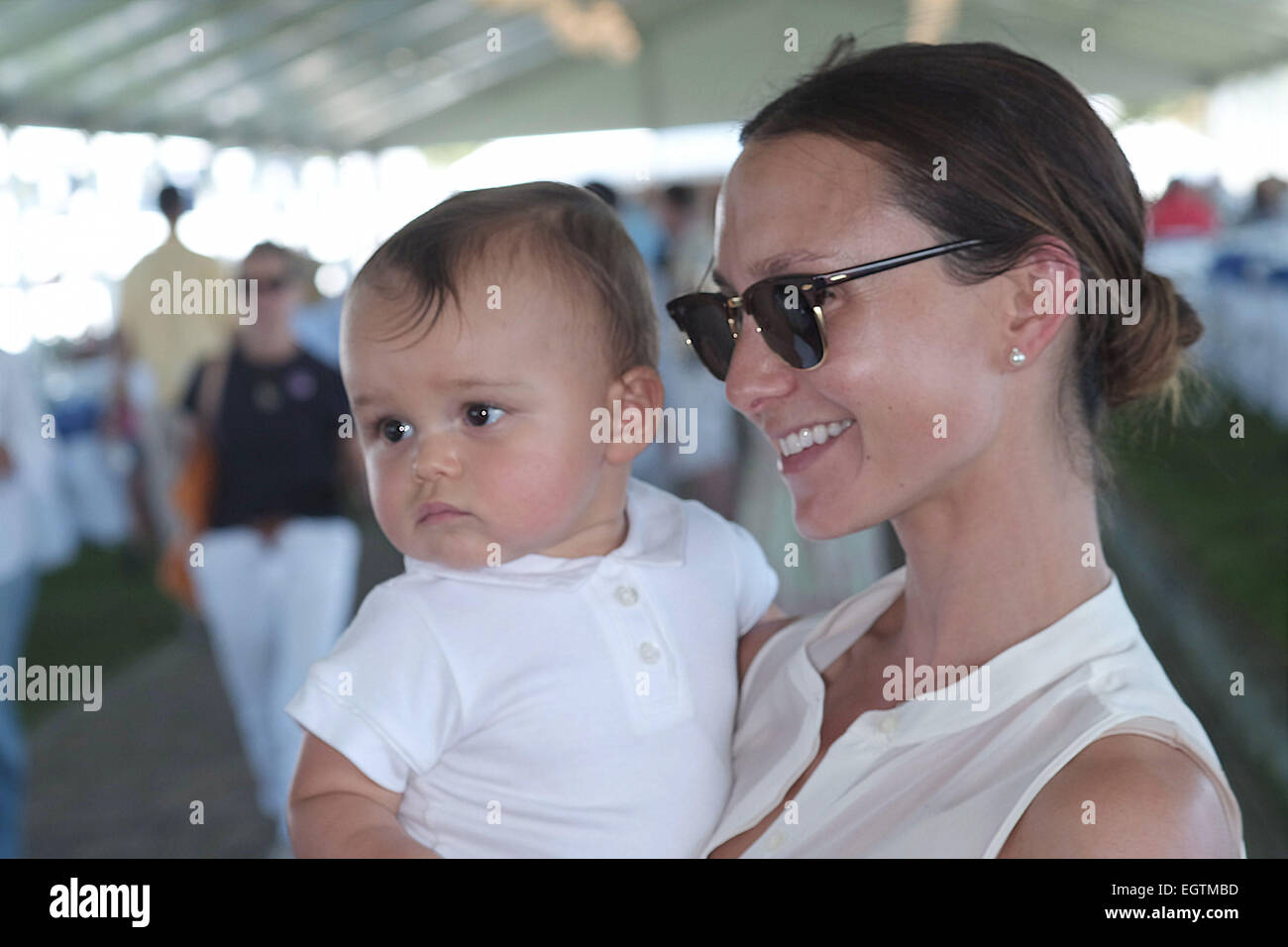 Jasper is son of georgina bloomberg hi-res stock photography and images ...