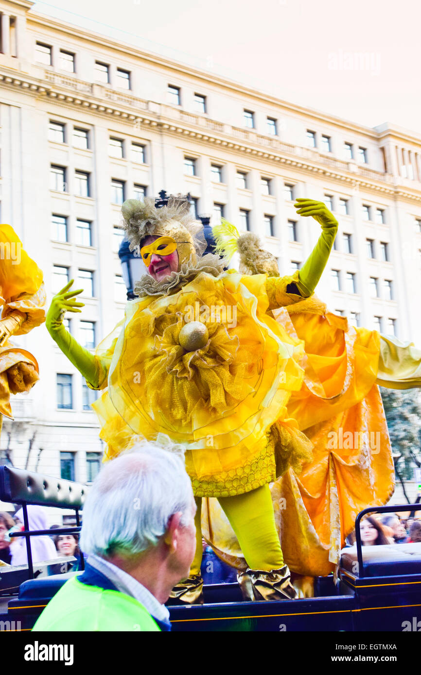 Carnival. Barcelona, Catalonia, Spain Stock Photo - Alamy