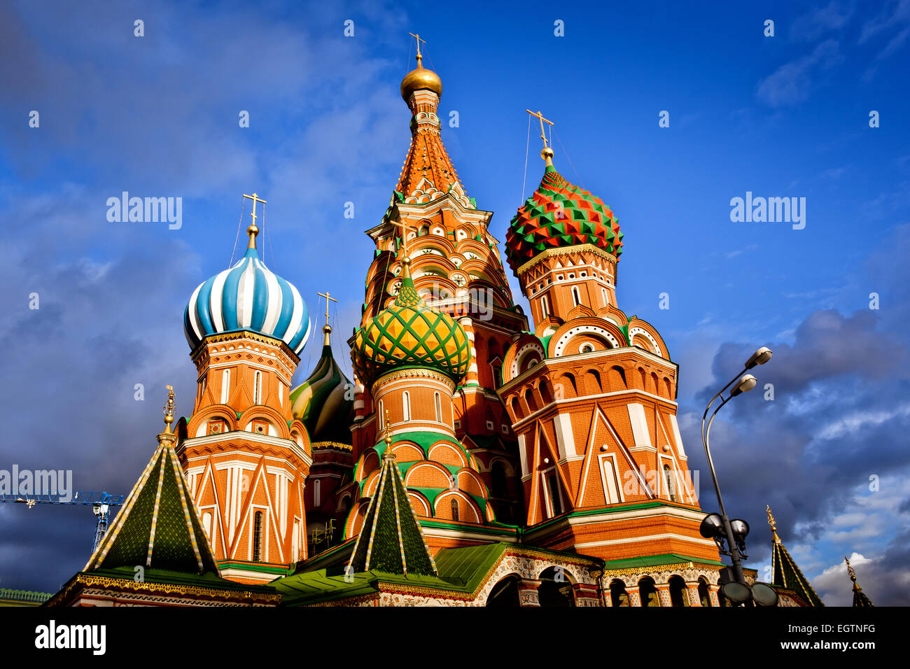 Saint basil cathedral hi-res stock photography and images - Alamy