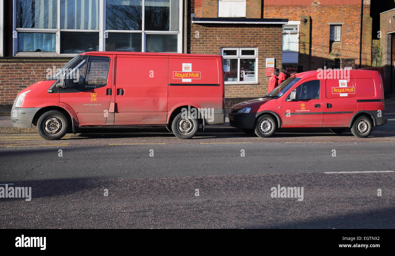 Post Office Van High Resolution Stock Photography and Images - Alamy