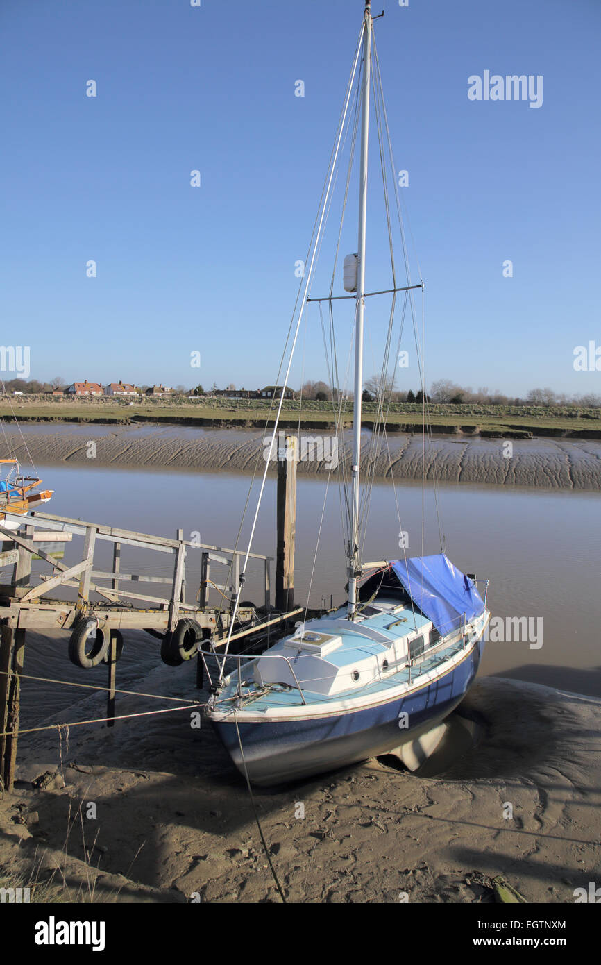 Rye harbour fishing boat hi-res stock photography and images - Alamy